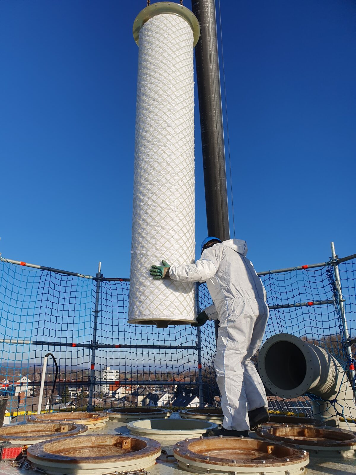 ELESSENT® Brink® Fiber Bed Mist Eliminators - Superior Sub-Micron Mist ...