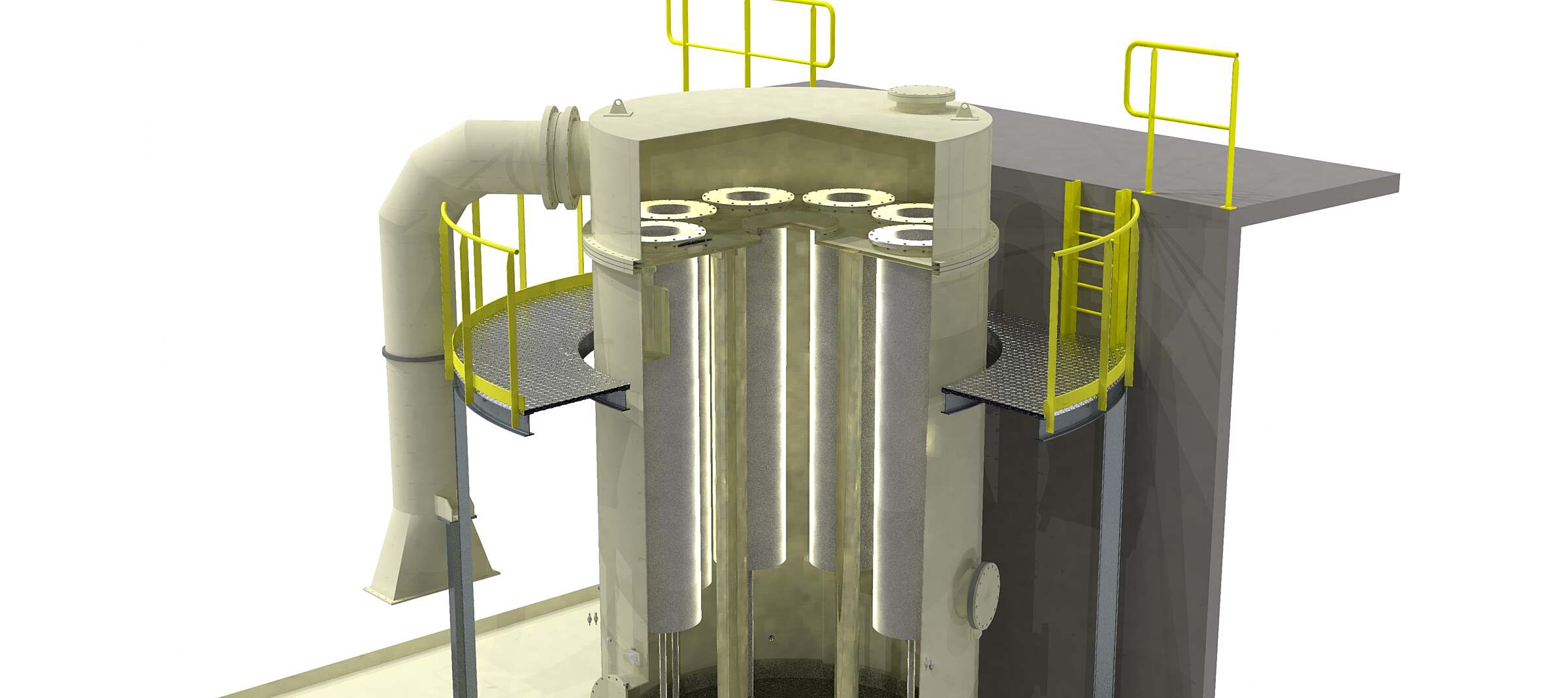 ELESSENT® Brink® Fiber Bed Mist Eliminators - Superior Sub-Micron Mist ...