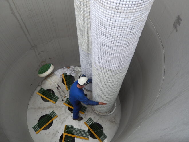 ELESSENT® Brink® Fiber Bed Mist Eliminators - Superior Sub-Micron Mist ...