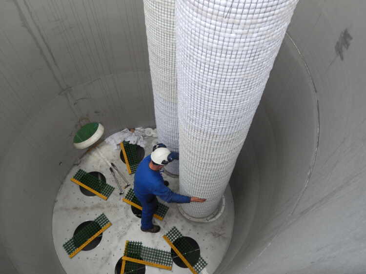 ELESSENT® Brink® Fiber Bed Mist Eliminators - Superior Sub-Micron Mist ...