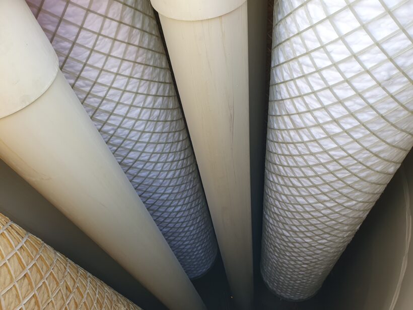 ELESSENT® Brink® Fiber Bed Mist Eliminators - Superior Sub-Micron Mist ...