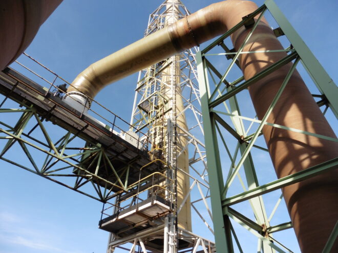 DYNAWAVE® Reverse Jet Scrubber | Efficient Hot Gas Cleaning Solution ...