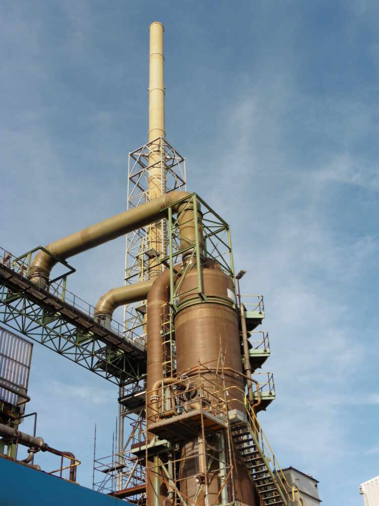 Flue Gas Desulphurization Solutions | Socrematic | SO2 Emissions ...