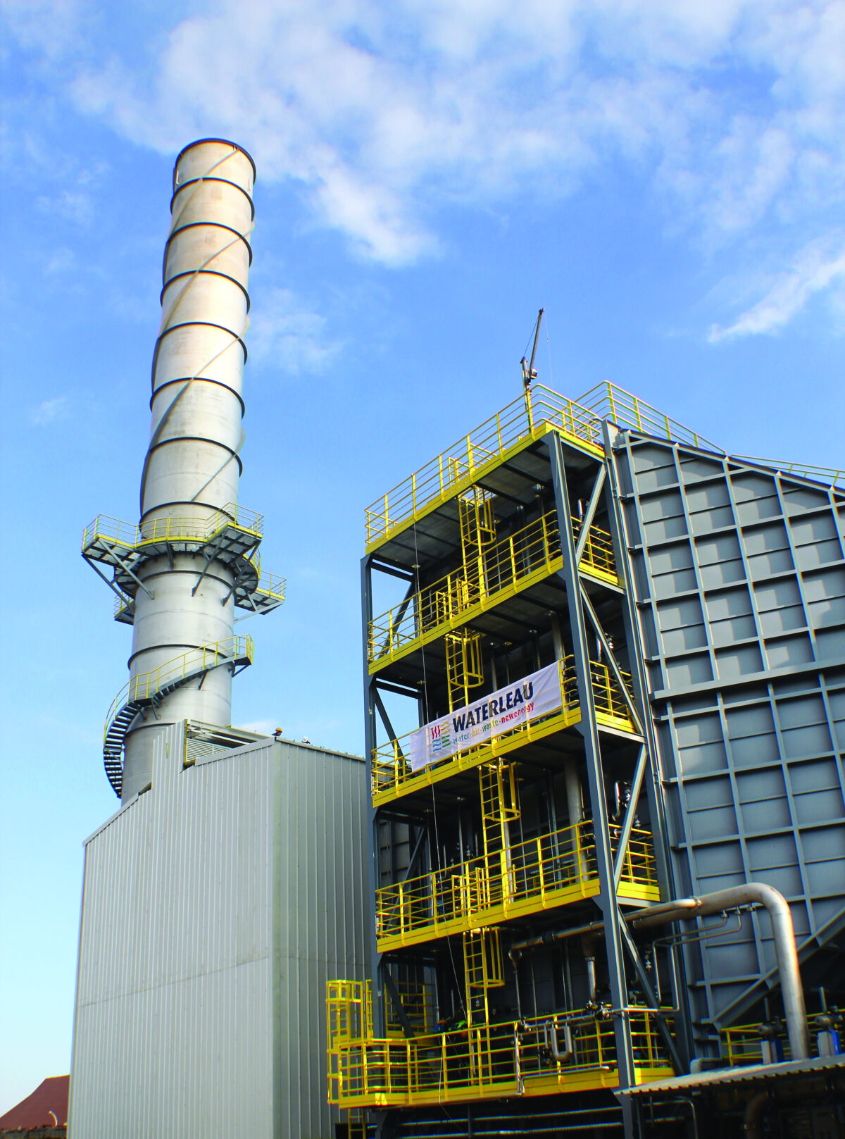 KIMRE™ SXF® Horizontal Cross-Flow Scrubber for Ammonia Removal | Socrematic