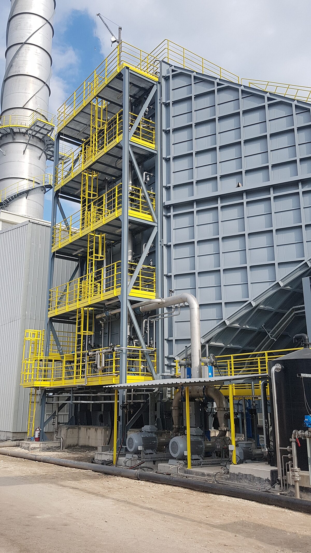 KIMRE™ SXF® Horizontal Cross-Flow Scrubber for Ammonia Removal | Socrematic