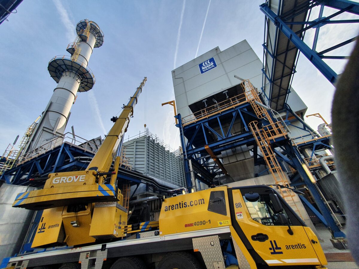 KIMRE™ SXF® Horizontal Cross-Flow Scrubber for Ammonia Removal | Socrematic