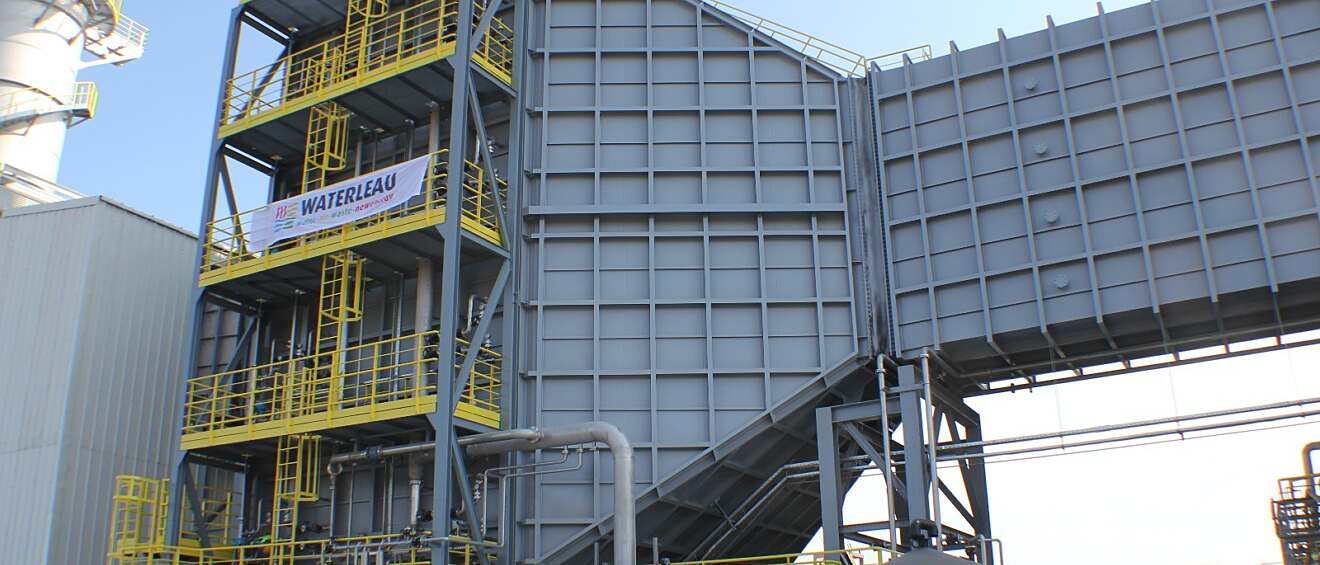 KIMRE™ SXF® Horizontal Cross-Flow Scrubber for Ammonia Removal | Socrematic