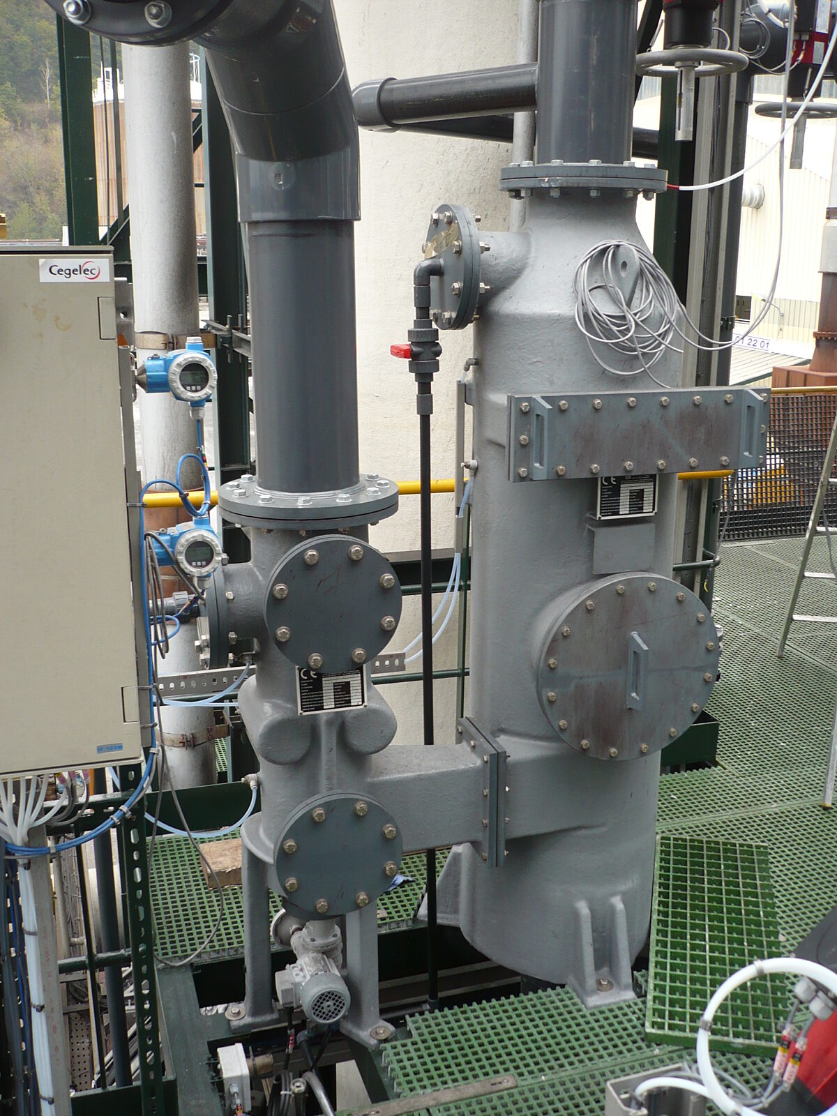 REITHER® Venturi Scrubber | High-Performance Air Pollution Control ...