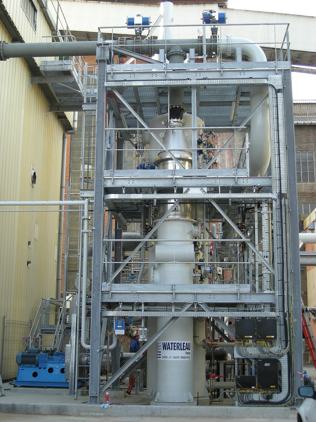 REITHER® Venturi Scrubber | High-Performance Air Pollution Control ...